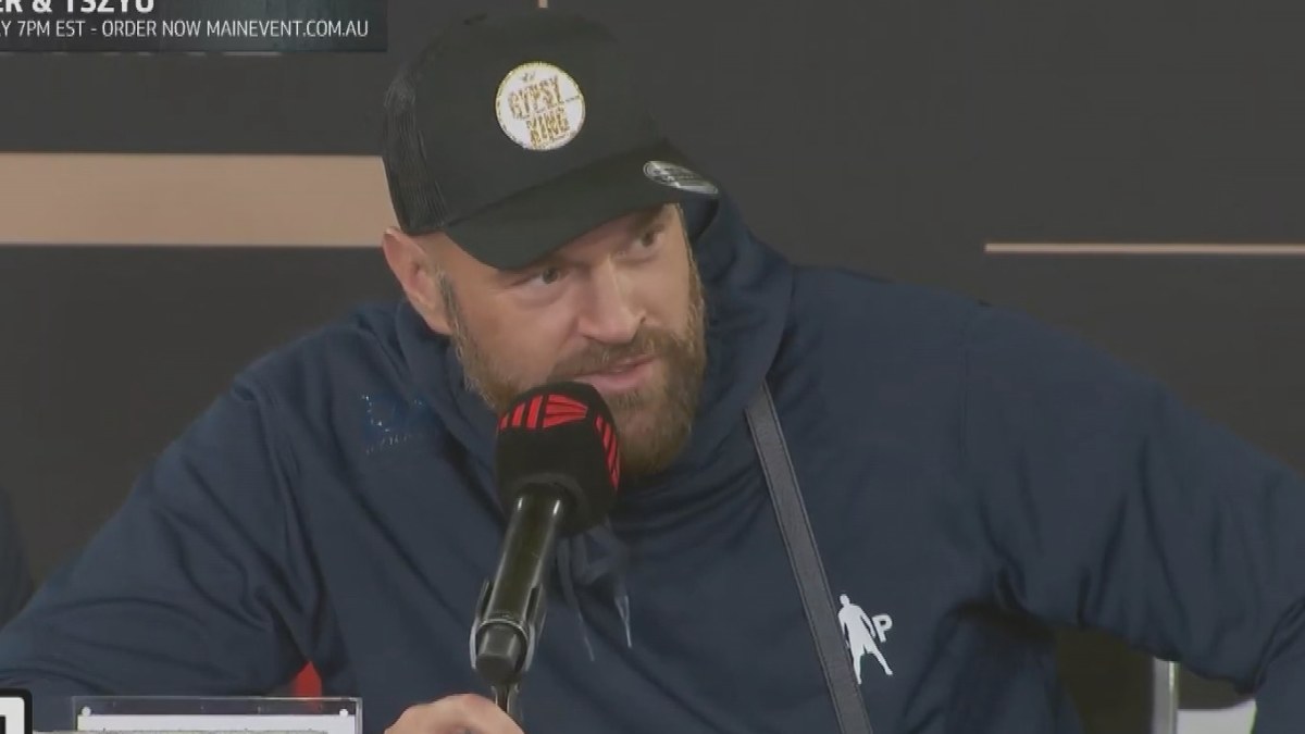 Boxing news 2023, Tyson Fury hijacks Aussie press conference for Joseph ...