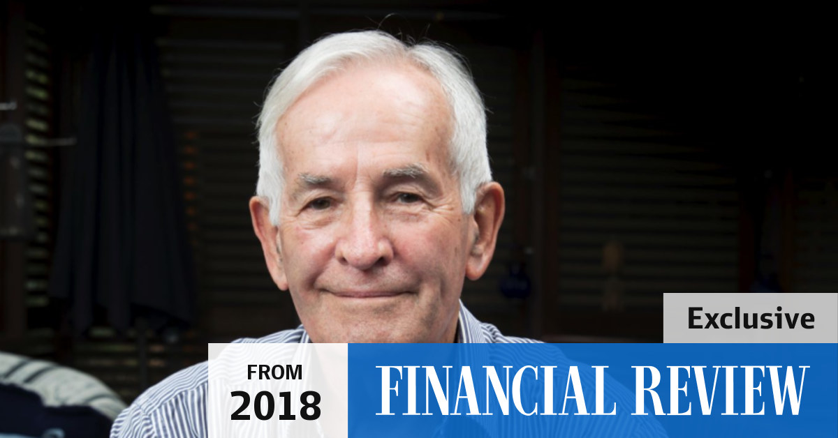 Founding ICAC Commissioner Ian Temby's career regret