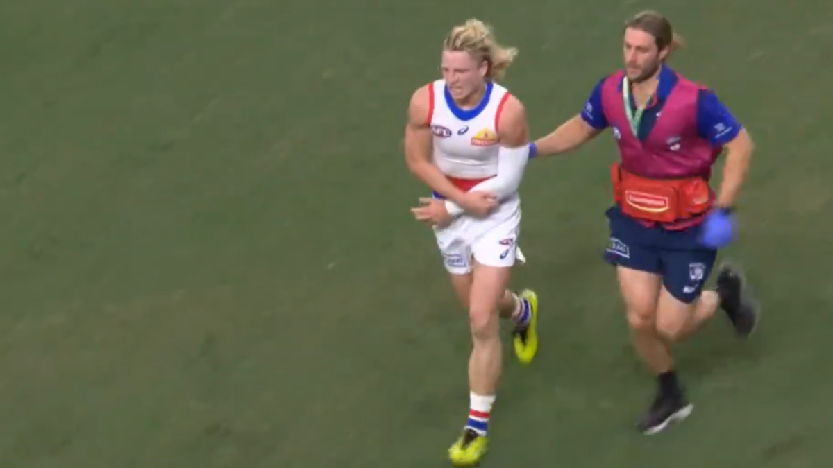 AFL news 2024 | Cody Weightman injured in Fremantle Dockers-Western ...