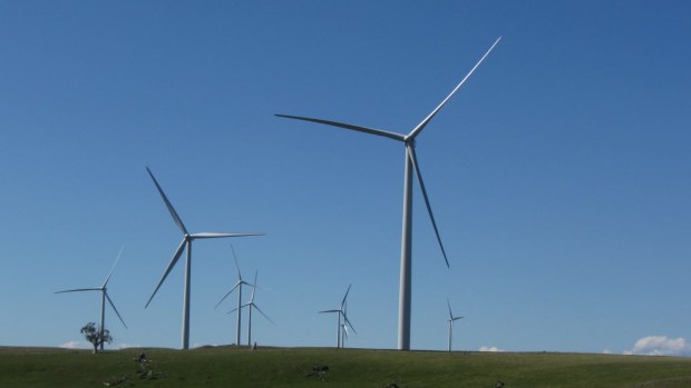 AGL Energy renewables fund to build $450m wind farm