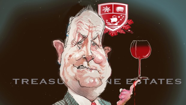 Treasury Wine Estates' stunning sacking mystery