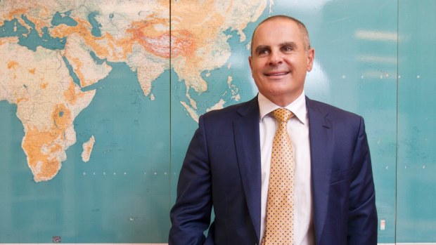 How the Rich Invest: Corporate travel, tourism a hit for Jamie Pherous