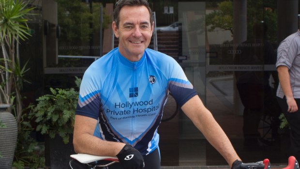 Cycling beats running for fitness says Hollywood Private Hospital CEO ...