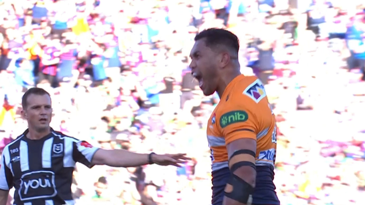 NRL news 2023 | Graham Annesley admits to referee error in Newcastle's ...