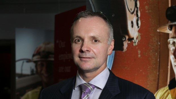 Andrew Harding takes over at Aurizon