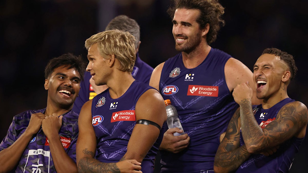 AFL News 2025: Brad Hardie slams 'selfish', 'putrid' Fremantle Dockers, reveals Shai Bolton read ...