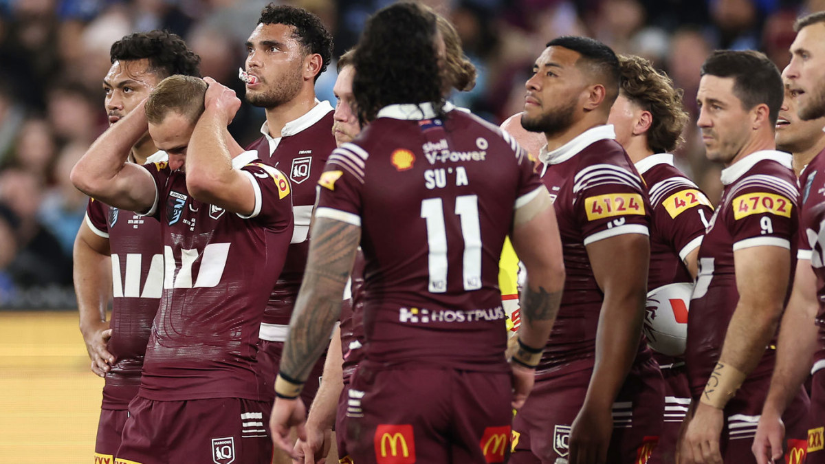 State of Origin 2024 QLD Maroons Team List Game 3: Kalyn Ponga, Dane ...
