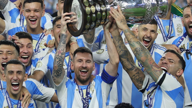 Copa America final 2024 | Argentina beats Colombia in extra time ...