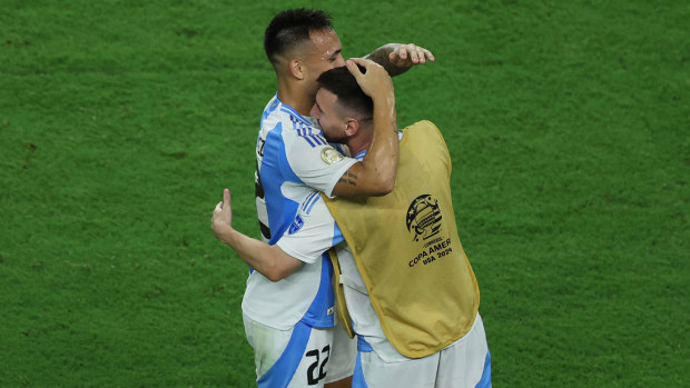 Copa America final 2024 | Argentina beats Colombia in extra time ...