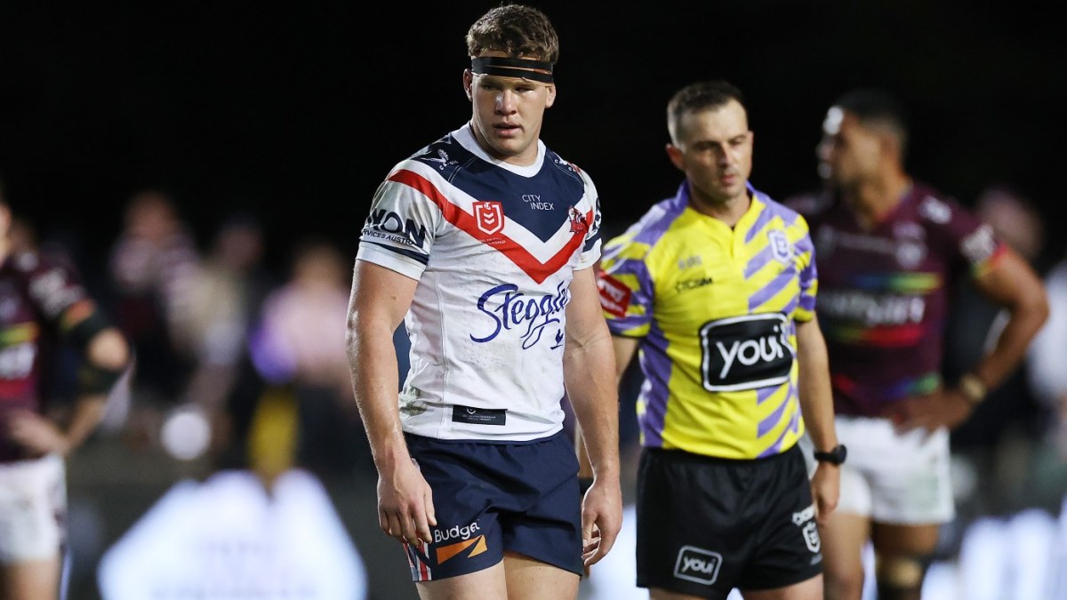 NRL 2022: Sydney Roosters forward Egan Butcher facing one match suspension