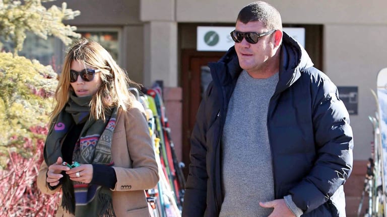 James Packer's mixed 2017 ends with a new woman