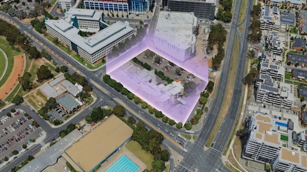 Geocon to refresh Canberra's Woden Town Centre into a new $380 million ...