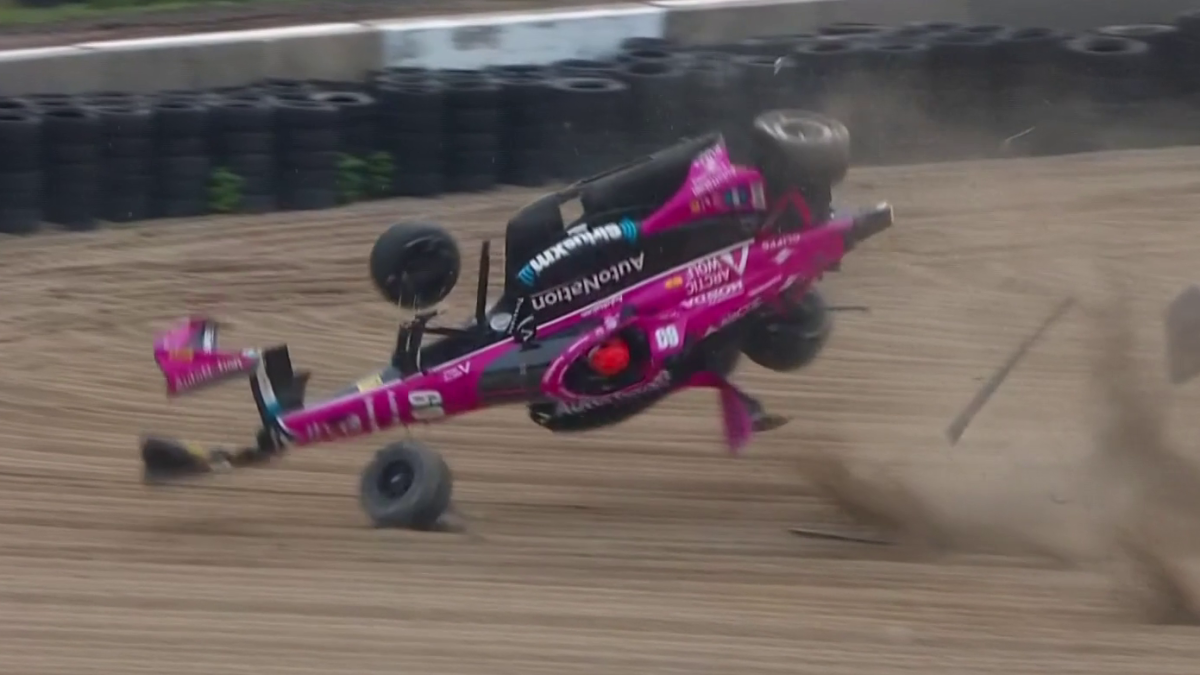 IndyCar news | Simon Pagenaud survives high-speed barrel roll after ...