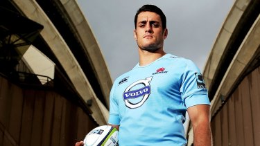 NSW Waratahs captain Dave Dennis re-signs for two years