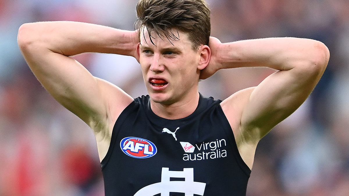 AFL: Carlton urged to consider handing Sam Walsh full-time captaincy ...