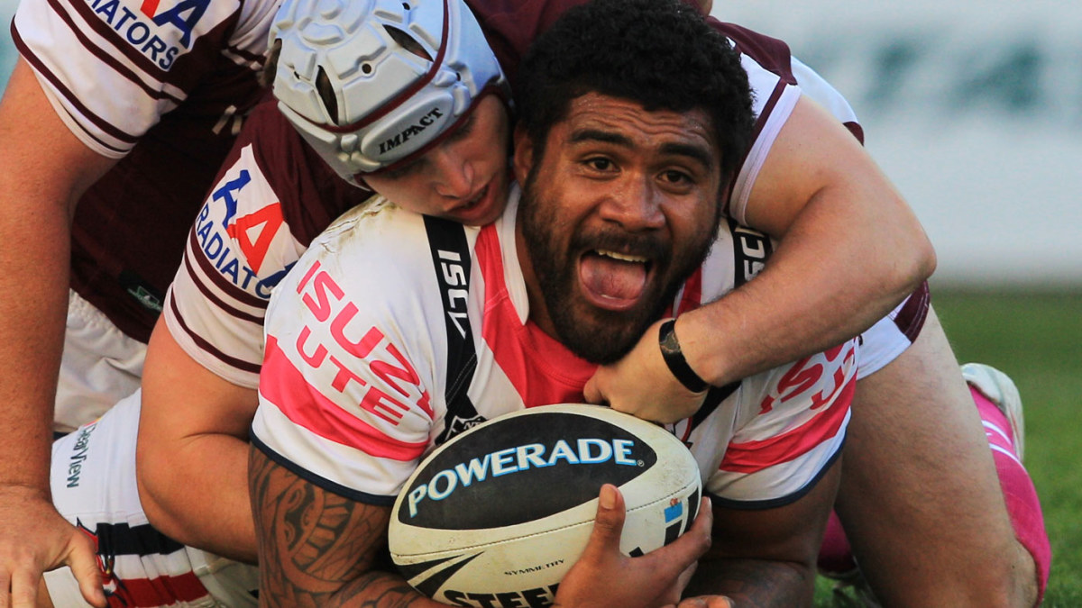 Mose Masoe recovery news | Ex-NRL prop takes steps on crutches