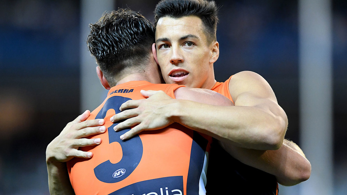 AFL: GWS Giants star Dylan Shiel reportedly set to tell club of his ...