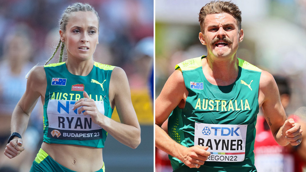 Olympic Games Paris 2024: Lauren Ryan, Jack Rayner breaks Australian 10 ...