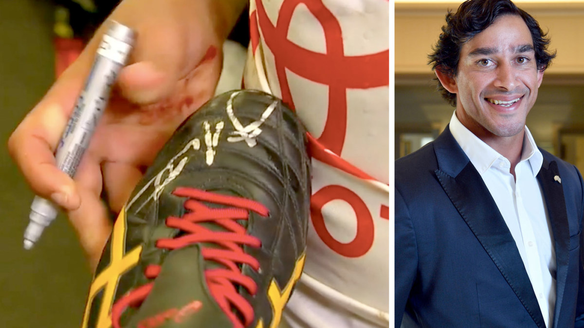 Johnathan Thurston and The Footy Show reveal winning bid of 300-game ...