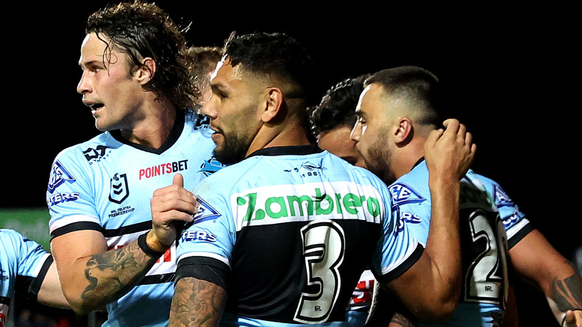 NRL 2022: Cronulla Sharks, draw, schedule, finals series, Nicho Hynes ...