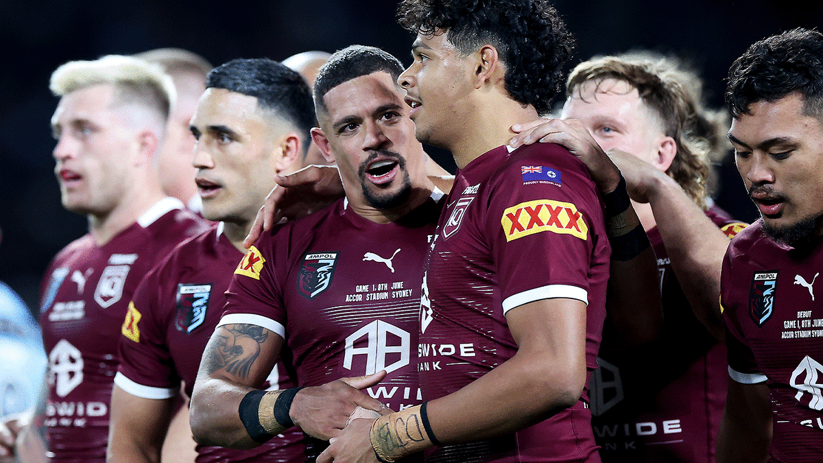 State of Origin 2024 QLD Maroons Team List Game 1: Billy Slater axes ...