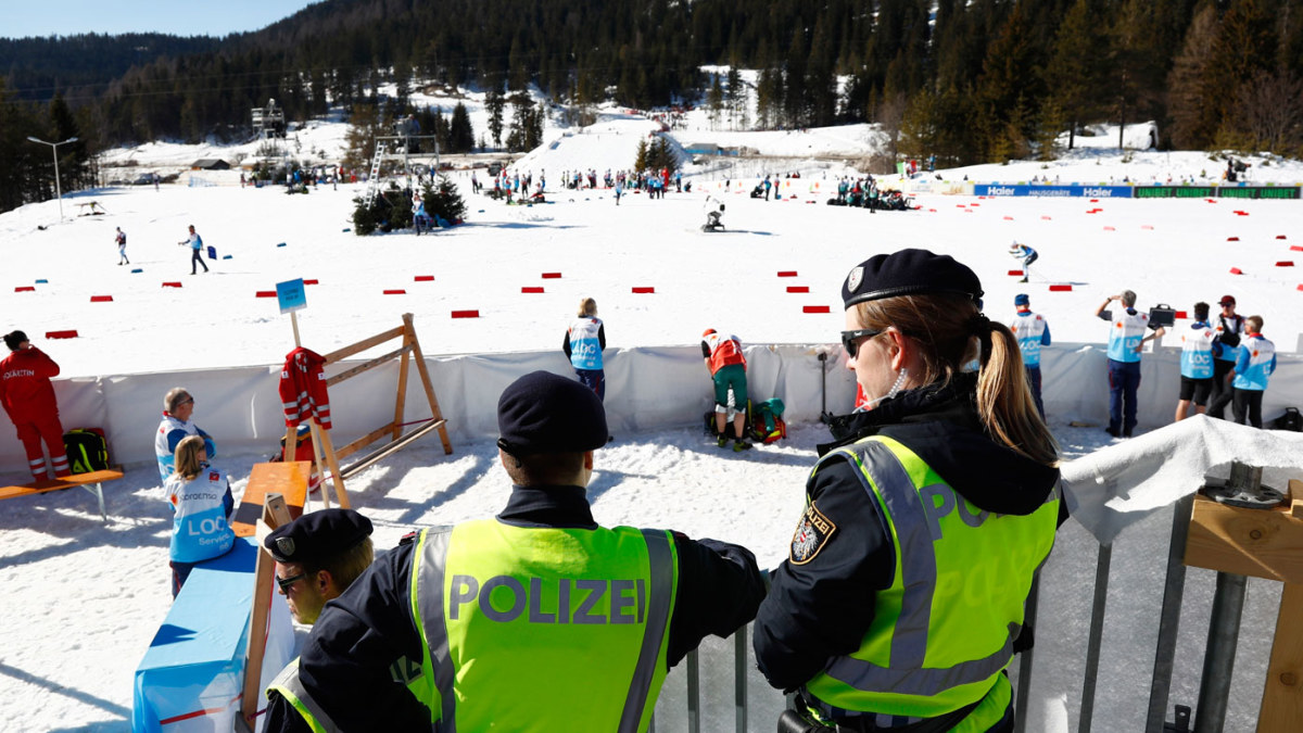 Nine arrests at Nordic Skiing World Championships, Athlete 'caught in ...
