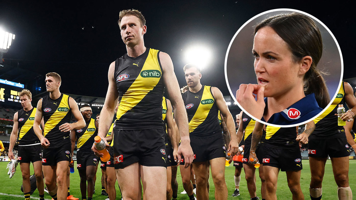 AFL news 2023: Daisy Pearce banned from Richmond rooms, Neil Balme ...