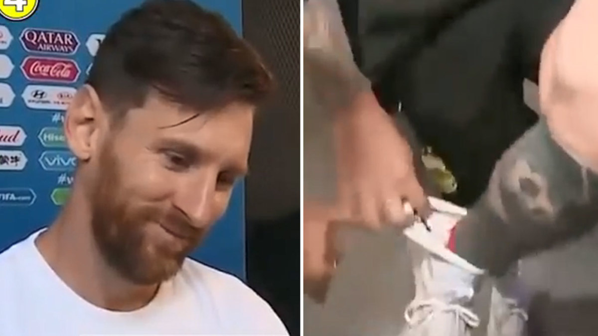 Lionel Messi reveals his secret to ending World Cup goal-scoring ...