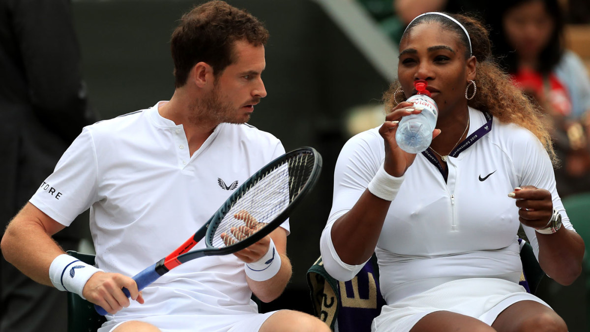 Wimbledon 2019 | Andy Murray, Serena Williams mixed doubles opener