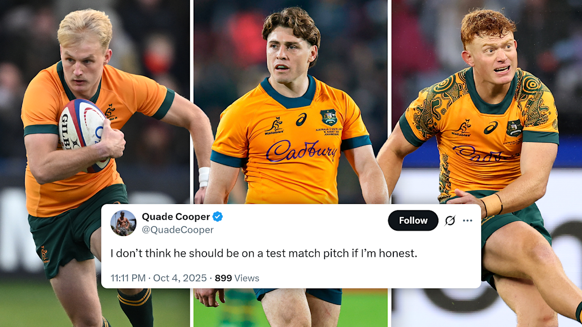 Rugby news 2025: Wallabies fly halves, Tane Edmed, Quade Cooper ...