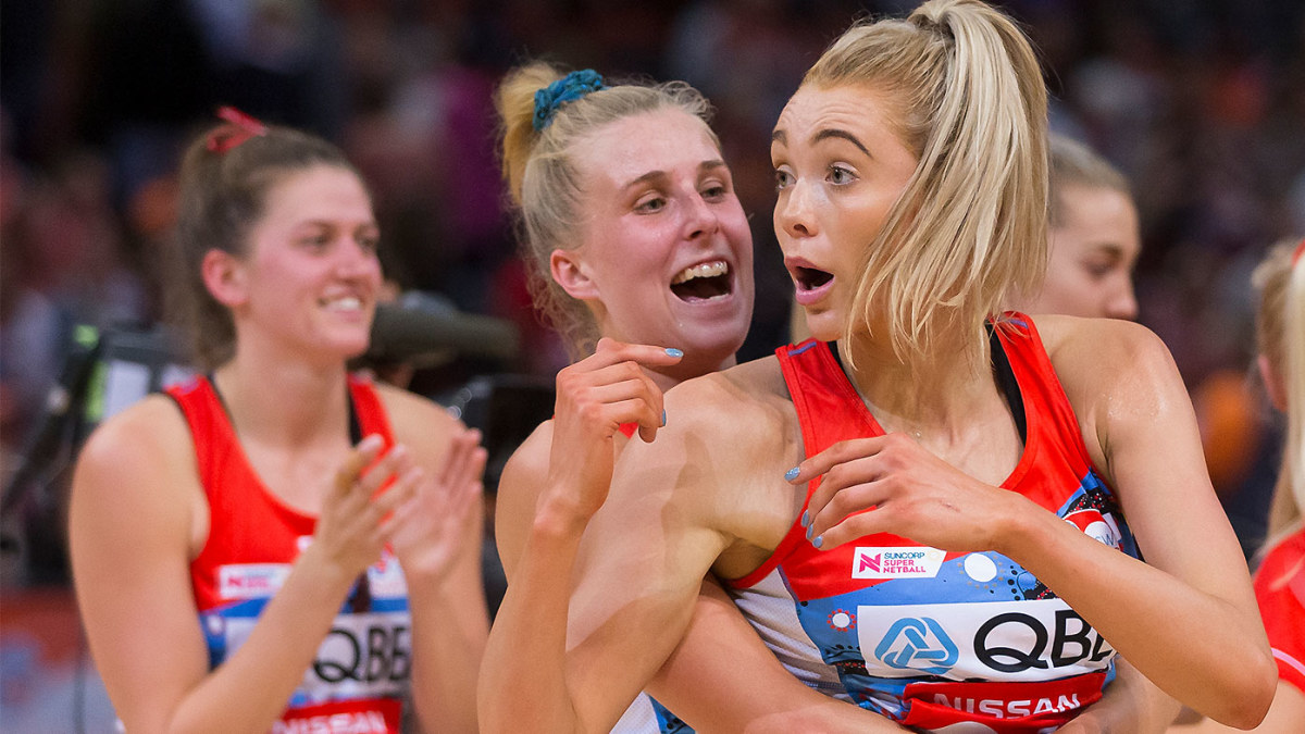 Netball: Sam Wallace dominant again as NSW Swifts complete derby double ...