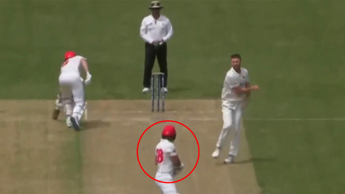 Cricket, Sheffield Shield 2022: Tasmania v South Australia, Jake ...