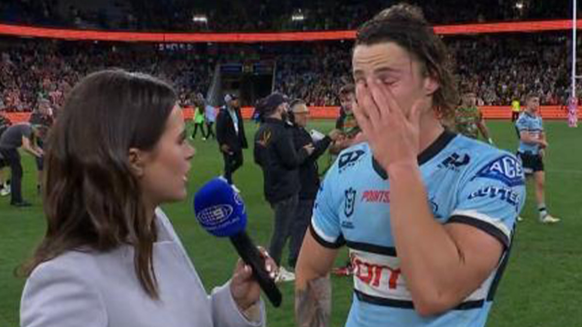 NRL 2022: Rabbitohs v Sharks semi-final, Nicho Hynes, Craig Fitzgibbon ...