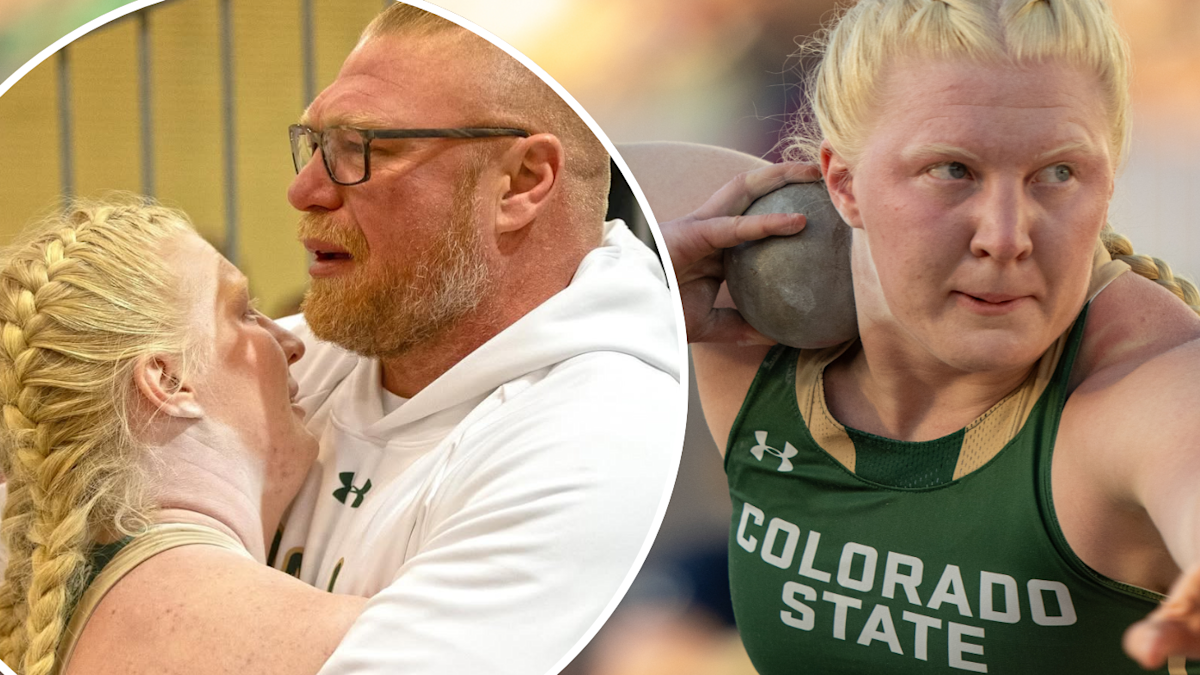Olympics News 2025: Daughter of WWE and UFC legend Brock Lesnar, Mya ...