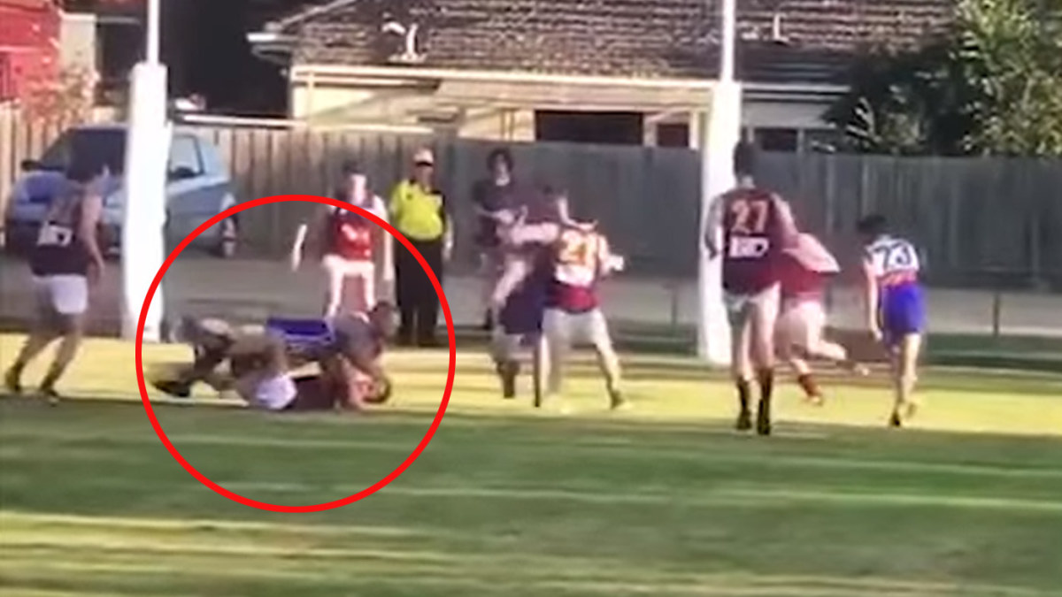 Local Aussie Rules footy player involved in second shocking incident ...