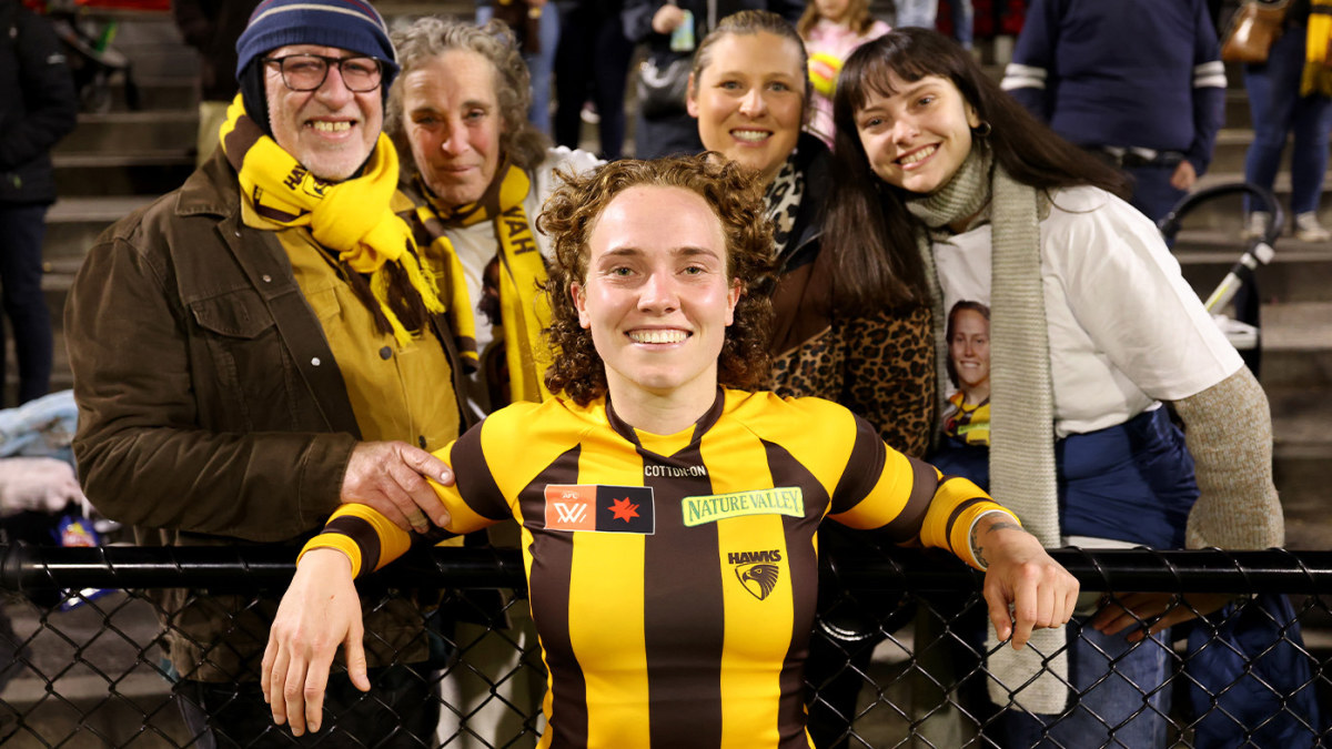 AFLW news 2023: Hawthorn captain Tilly Lucas-Rodd comes out as non-binary