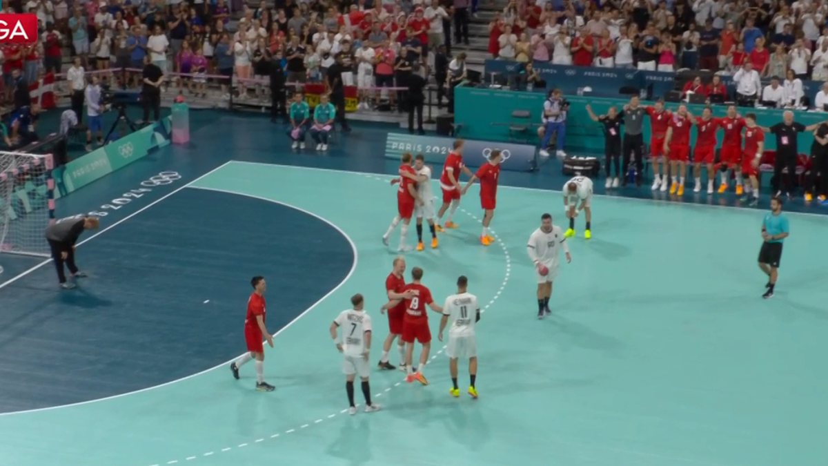 Olympic Games Paris 2024: Men's handball final, Denmark defeat Germany ...
