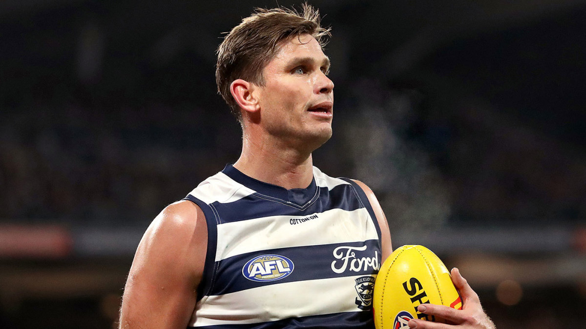 AFL news 2024, Tom Hawkins retires from Geelong Cats, career, press ...