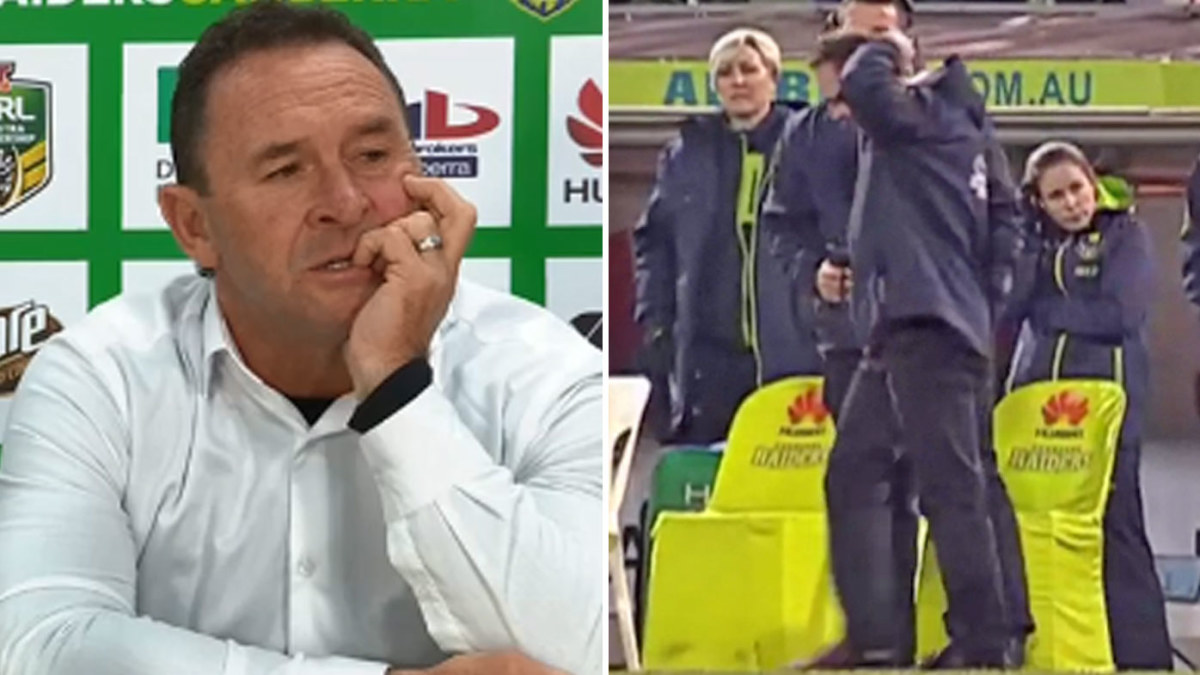 Canberra Raiders coach Ricky Stuart defends team after loss to Penrith ...