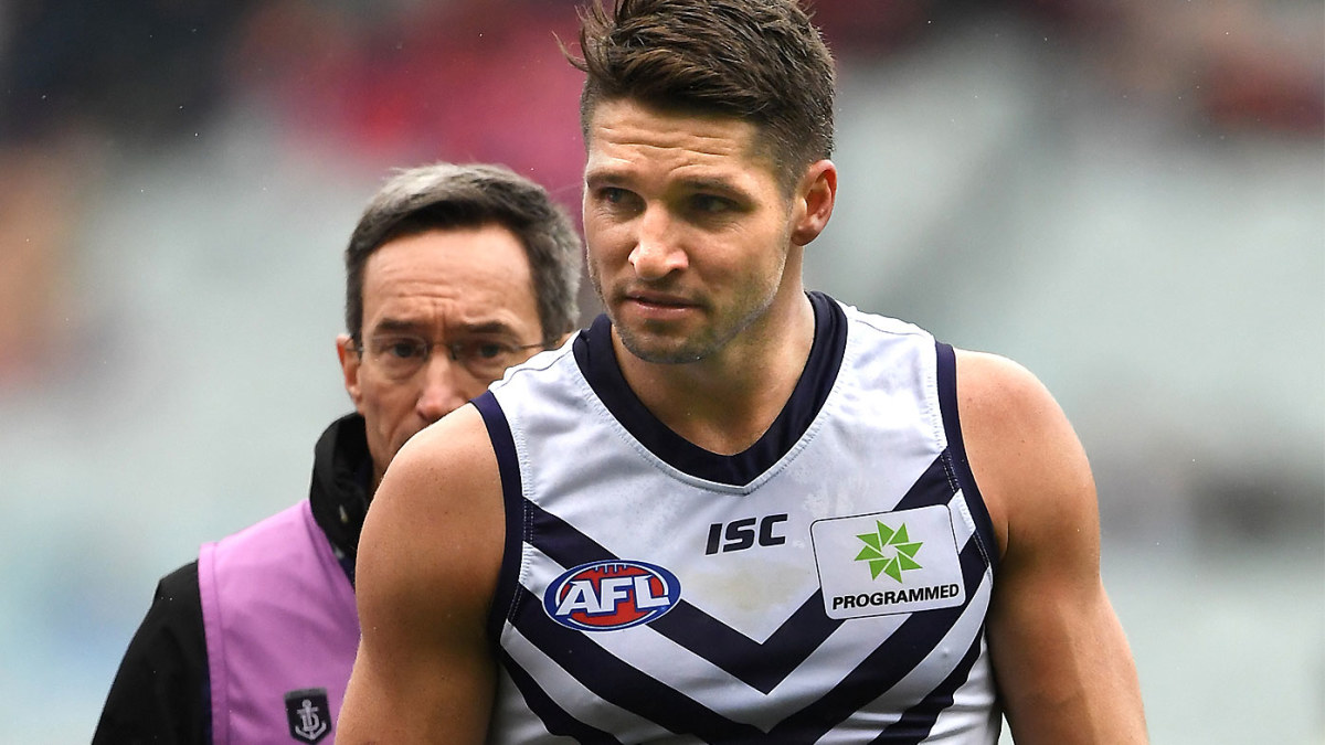 AFL: Jesse Hogan linked to GWS Giants as direct Jeremy Cameron replacement