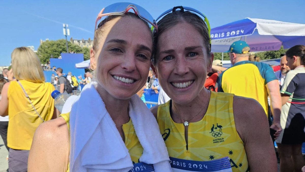 Paris 2024 Olympics: Australia's Jessica Stenson, Genevieve Gregson ...