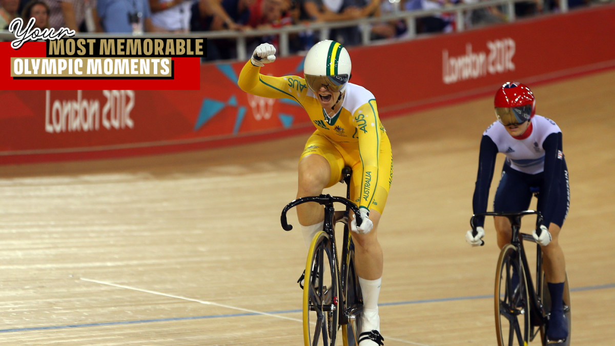 Olympics: Lethal moment Australian track cycling champion Anna Meares ...