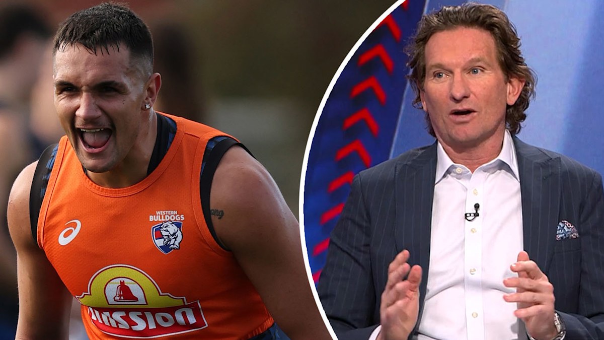 AFL news 2025: Western Bulldogs star Jamarra Ugle-Hagan speaks about ...
