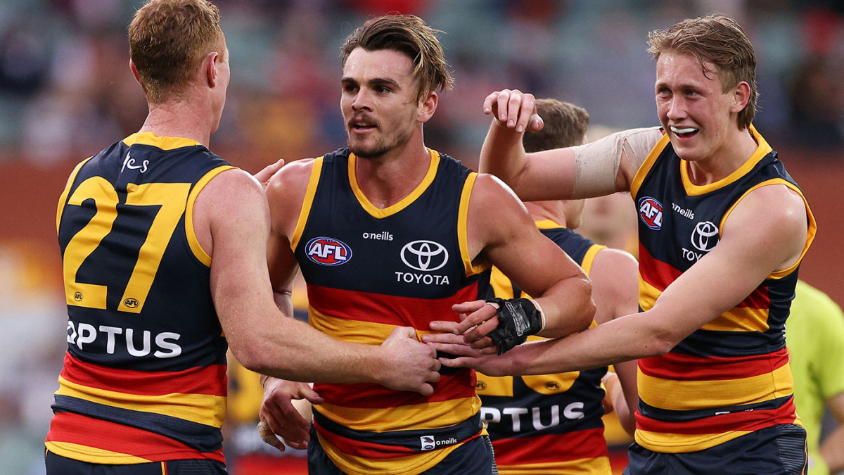 AFL: Crows Ben Keays agrees to a two-year contract extension, Matthew ...