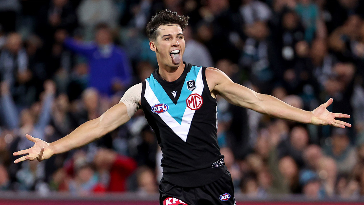 AFL news 2023: Connor Rozee named Port Adelaide captain, signs monster ...