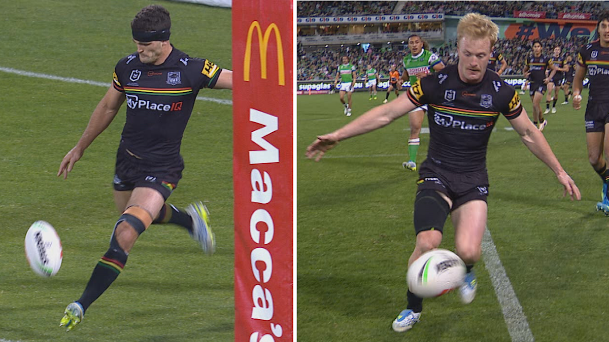 NRL news 2026 | Nathan Cleary line dropout vs Canberra Raiders video ...