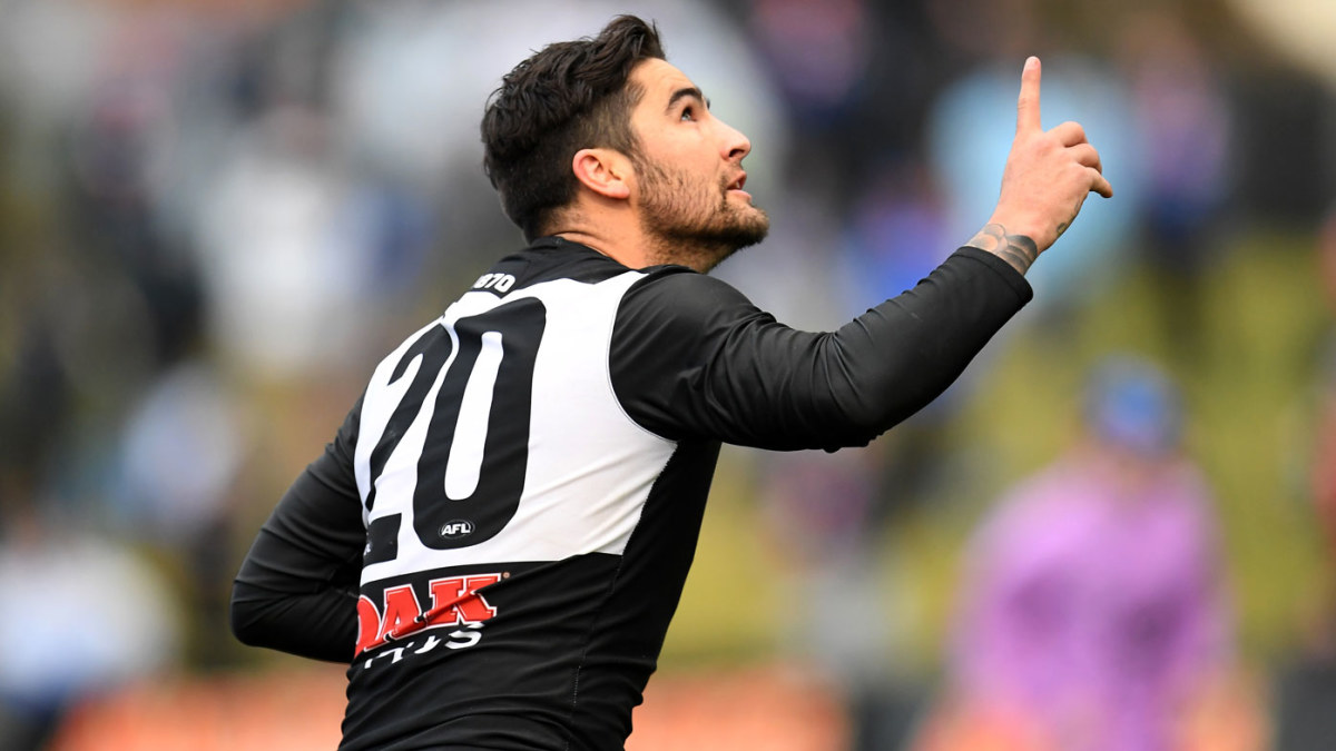 AFL: Hawthorn Hawks and Port Adelaide Power begin talks on Chad Wingard ...