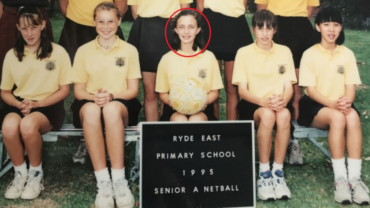 Super Netball 2019 | Kate Cornish letter to her 10-year-old self