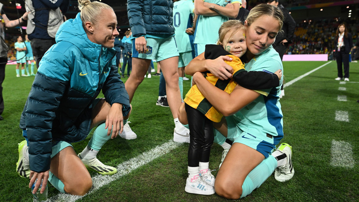 Football news 2024: Emily van Egmond's message to Matildas teammate ...