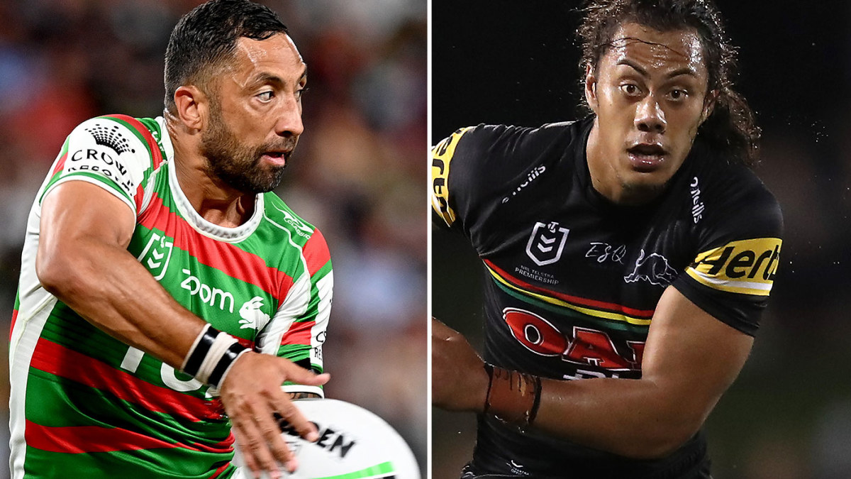 NRL: Jarome Luai says Benji Marshall rugby league's greatest ever five ...